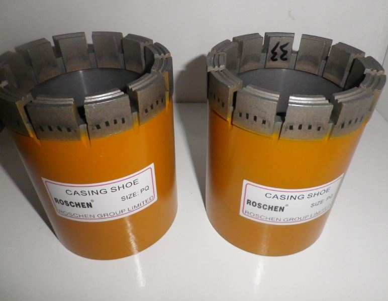 Zapata de carcasa de diamante impregnada y de superficie: compre zapata de carcasa de diamante ...