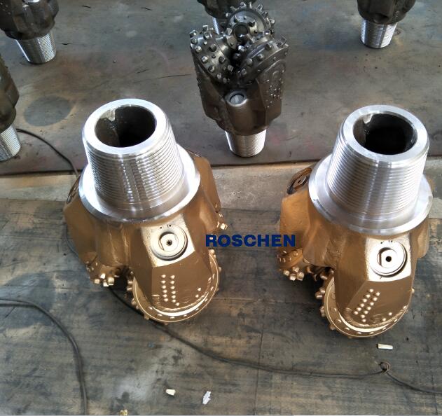 Broca tricónica IADC 635 con carburo de tungsteno - Compre la broca ...